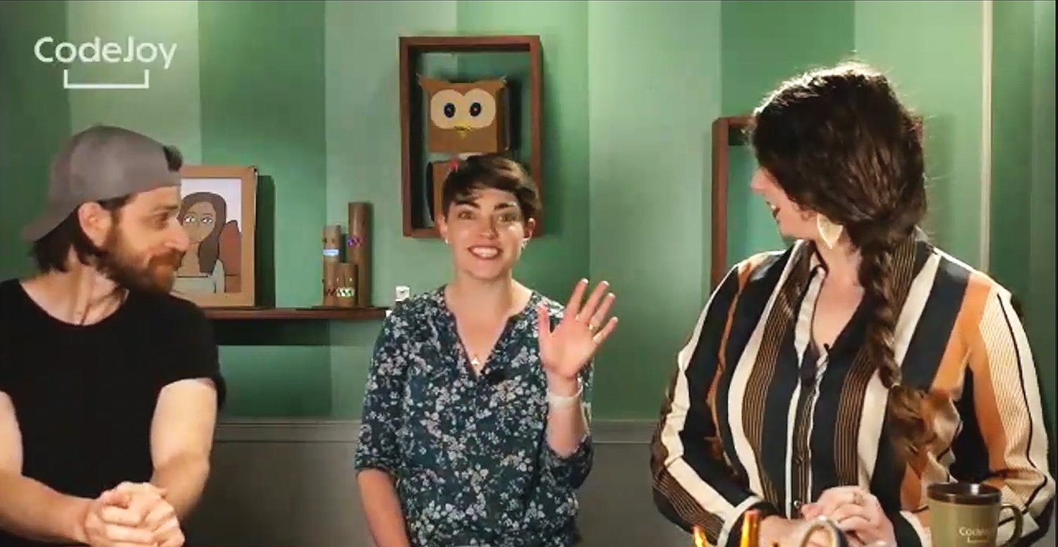 Introducing: Amanda Jeane Strode! | CodeJoy