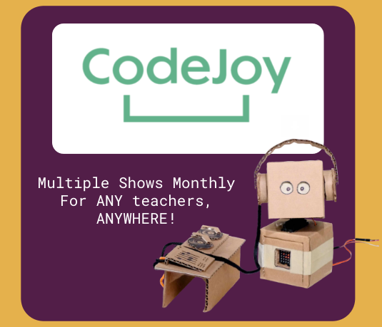 Upcoming Events | CodeJoy