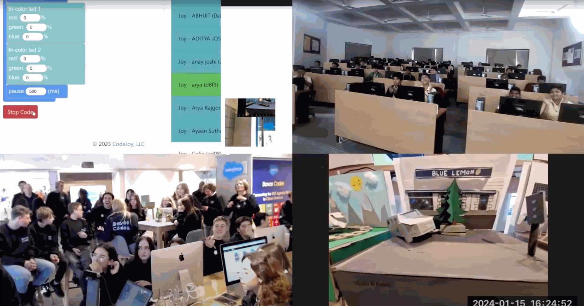 CodeJoy, Salesforce, and U Can Too Connect Students Across Continents ...