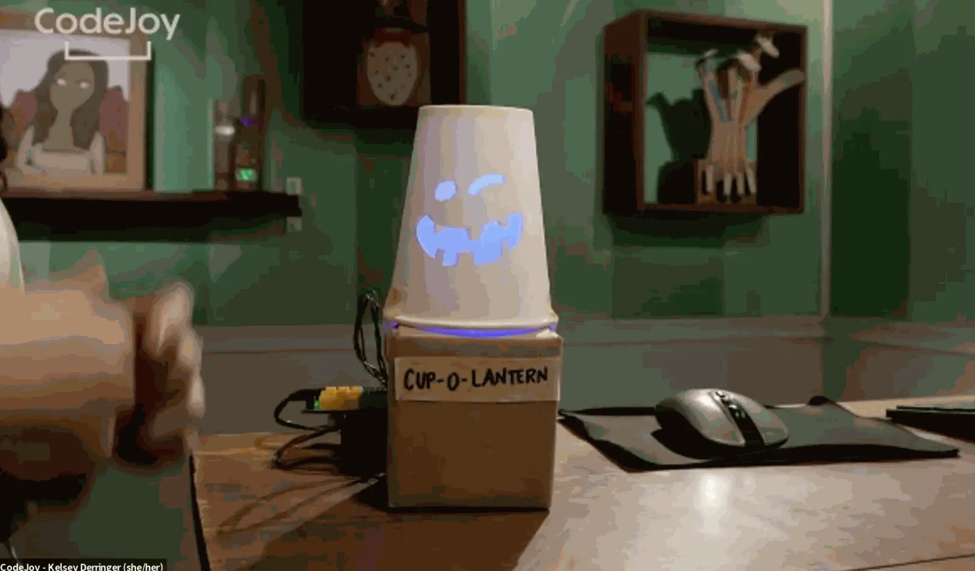 Glowing with Emotions: CodeJoy's Robot Mini Golf: Session C with ...